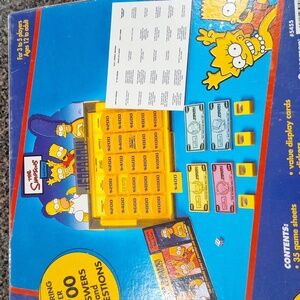 Pressman | Toys | The Simpsons Edition Jeopardy New | Poshmark